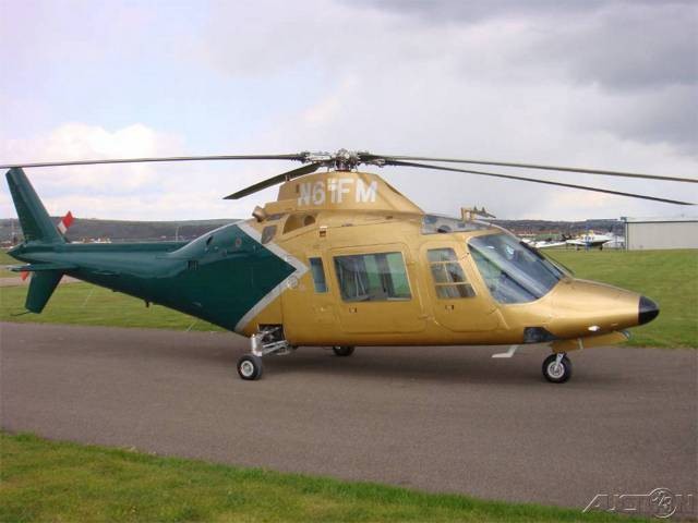 Agusta/Westland A109A Specifications